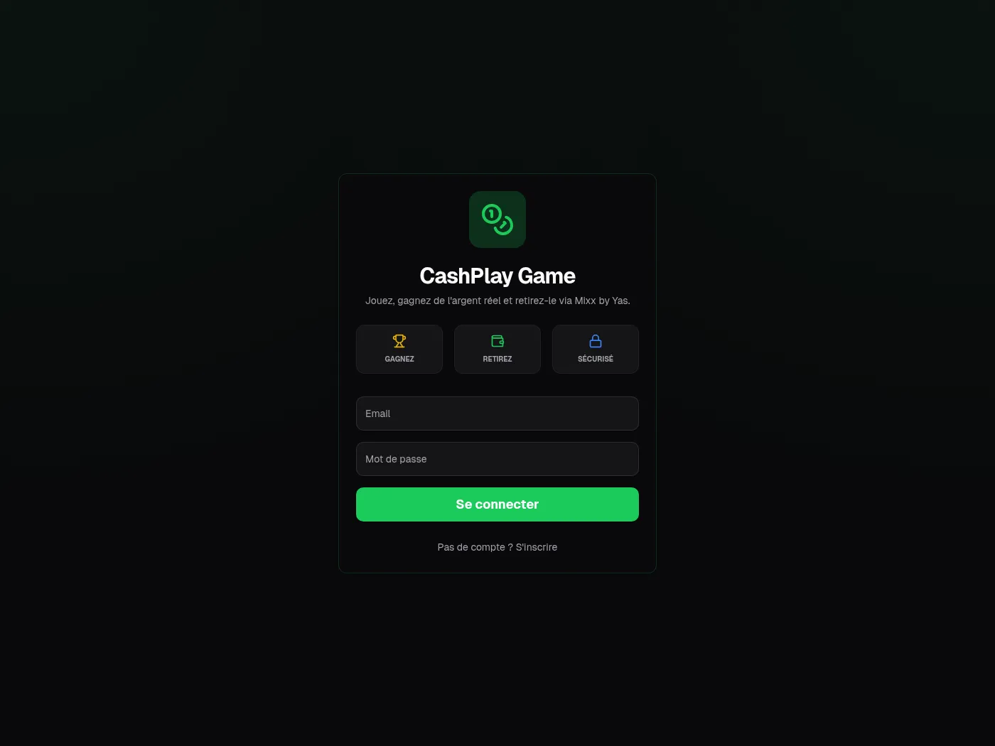 CashPlay Game