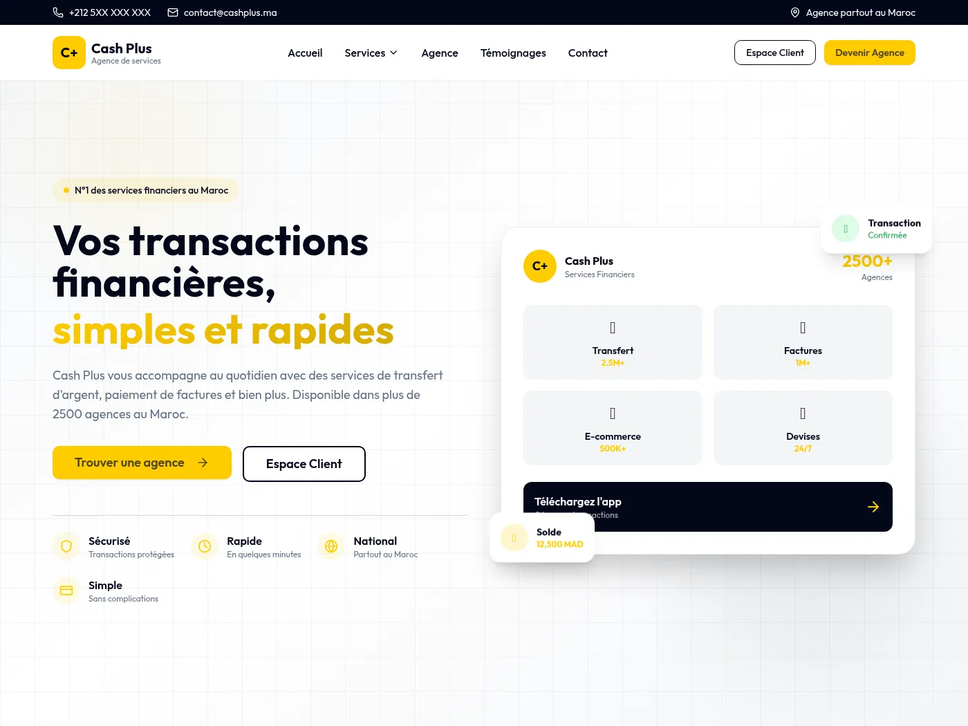 Cash Plus Web Agency