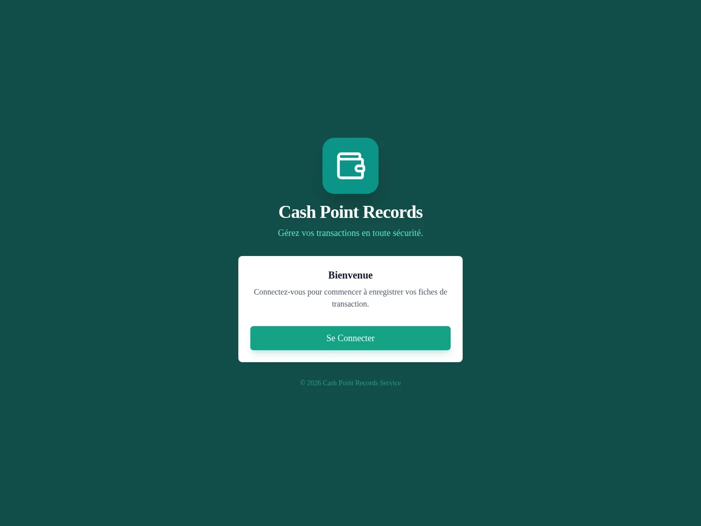 Cash Point Records