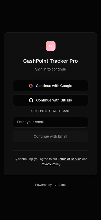 CashPoint Tracker Pro