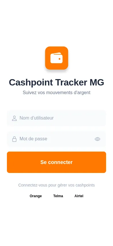 Cashpoint Tracker MG