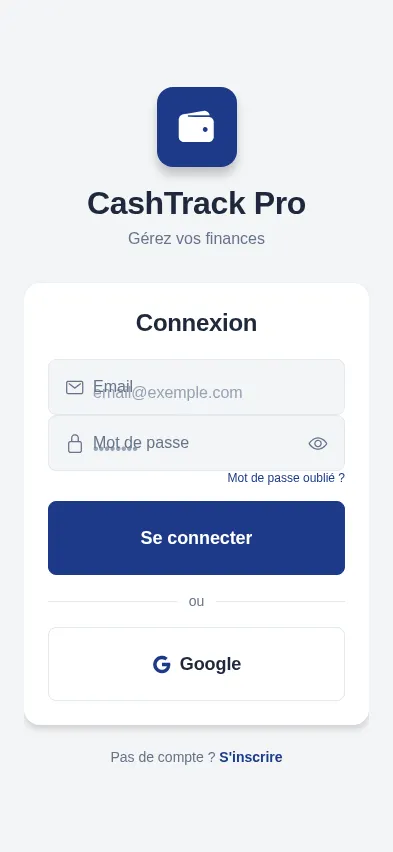 CashTrack Pro
