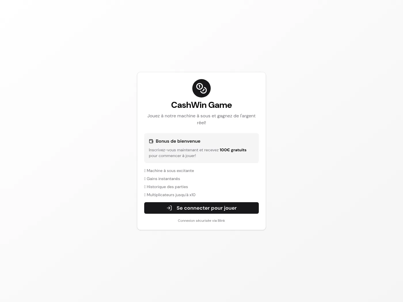 CashWin Game