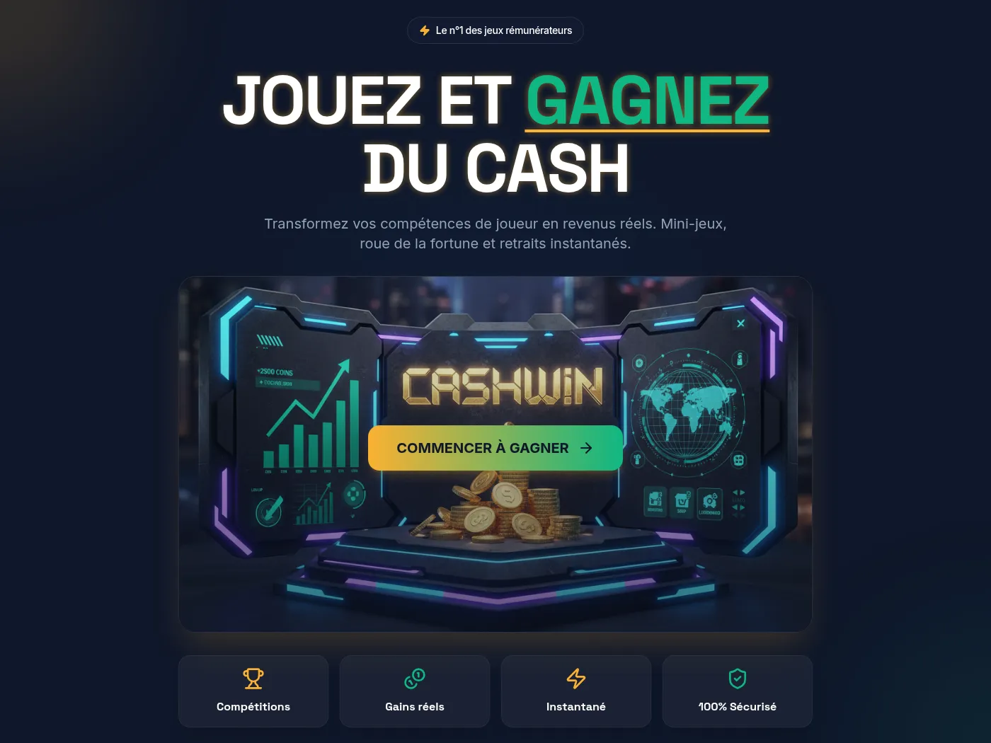 CashWin Game