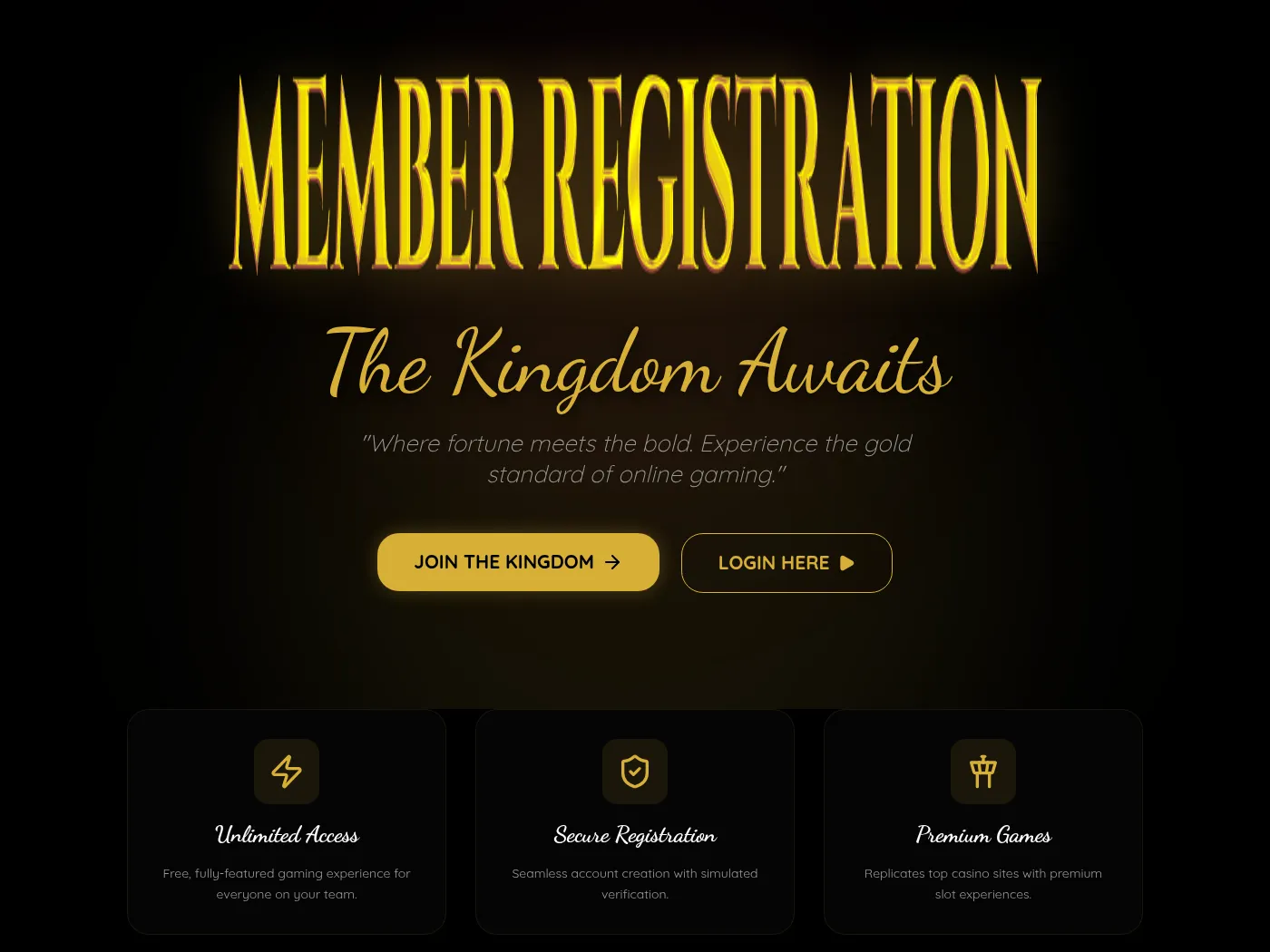 Casino Access Unlocked
