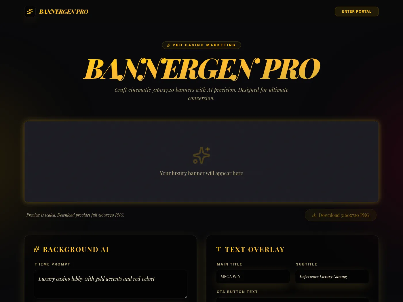 BannerGen Casino Pro