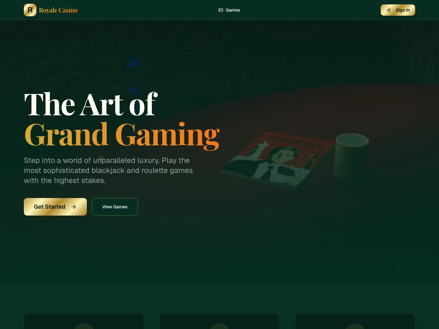 Casino Royale Online