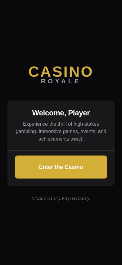 Casino Event Royale