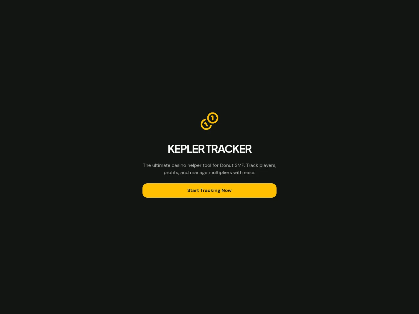Casino Kepler Tracker