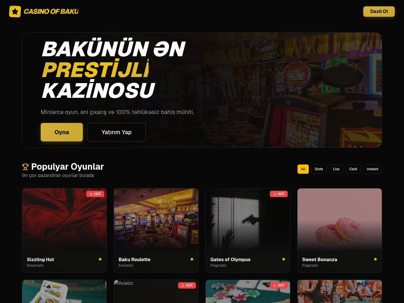 Casino of Baku