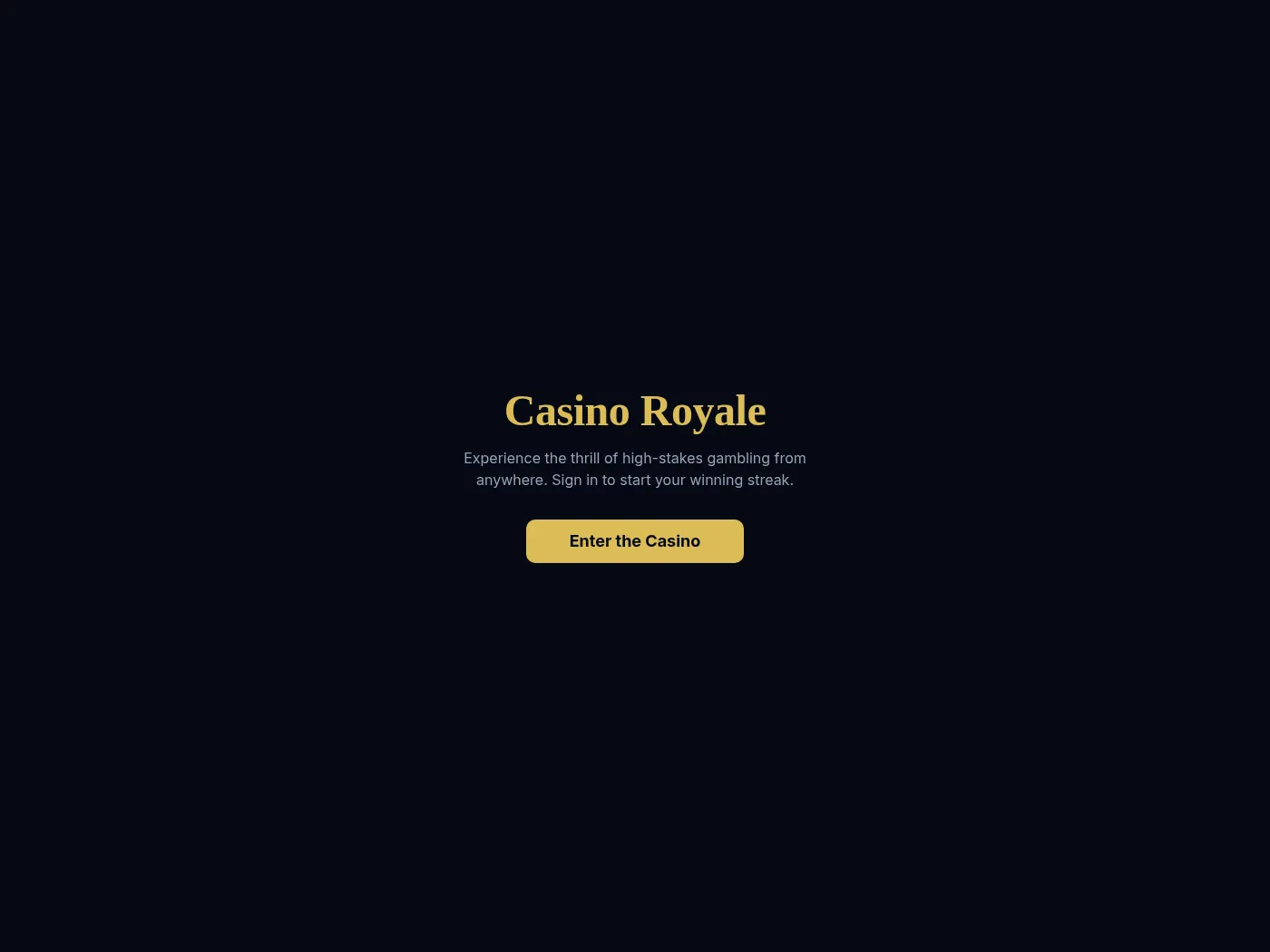Casino Royale Online