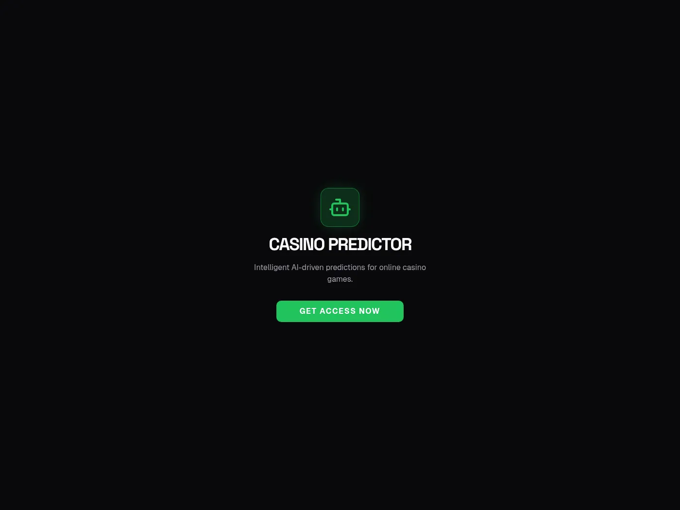 Casino Predictor Bot