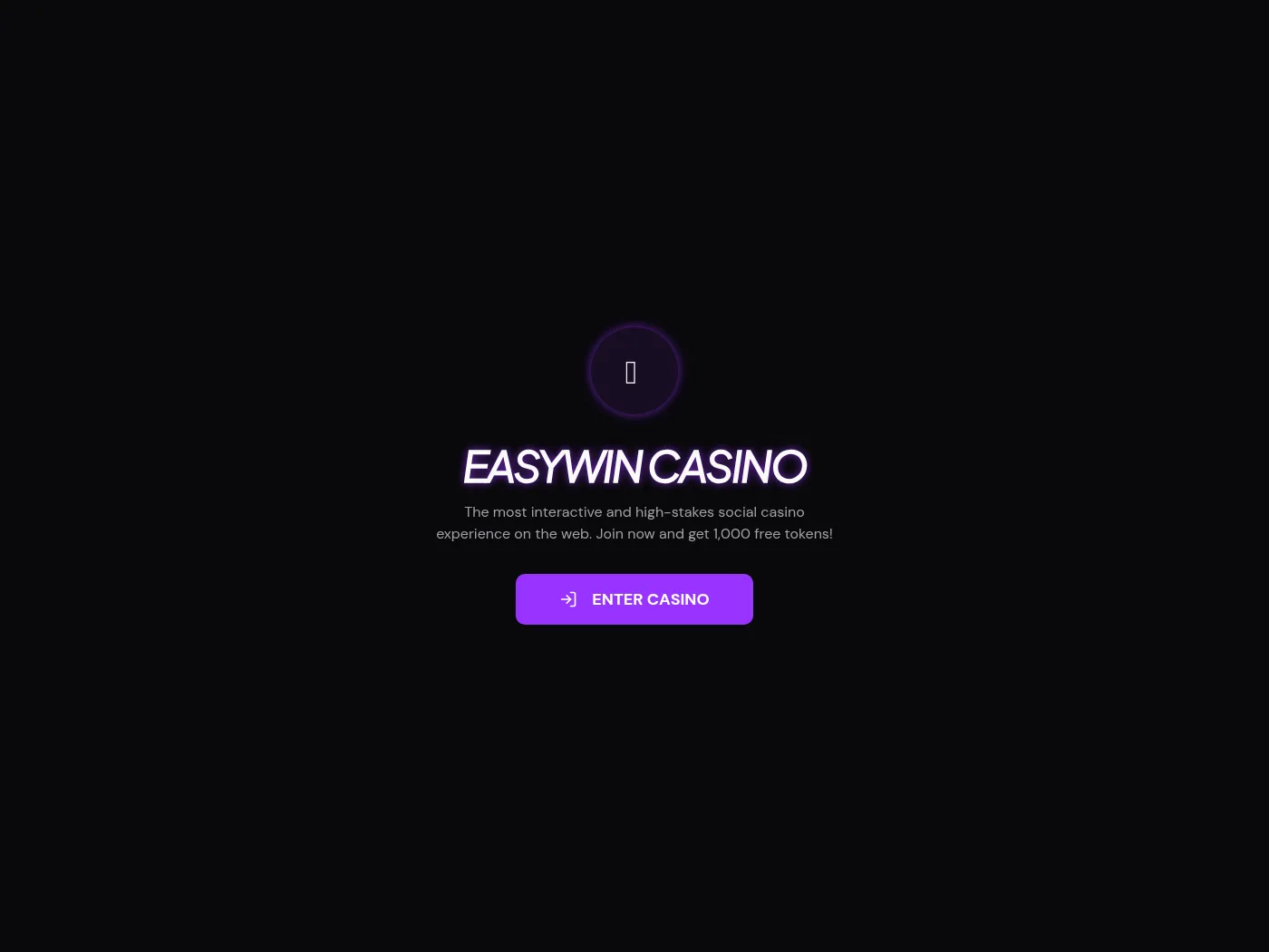 EasyWin Casino Web