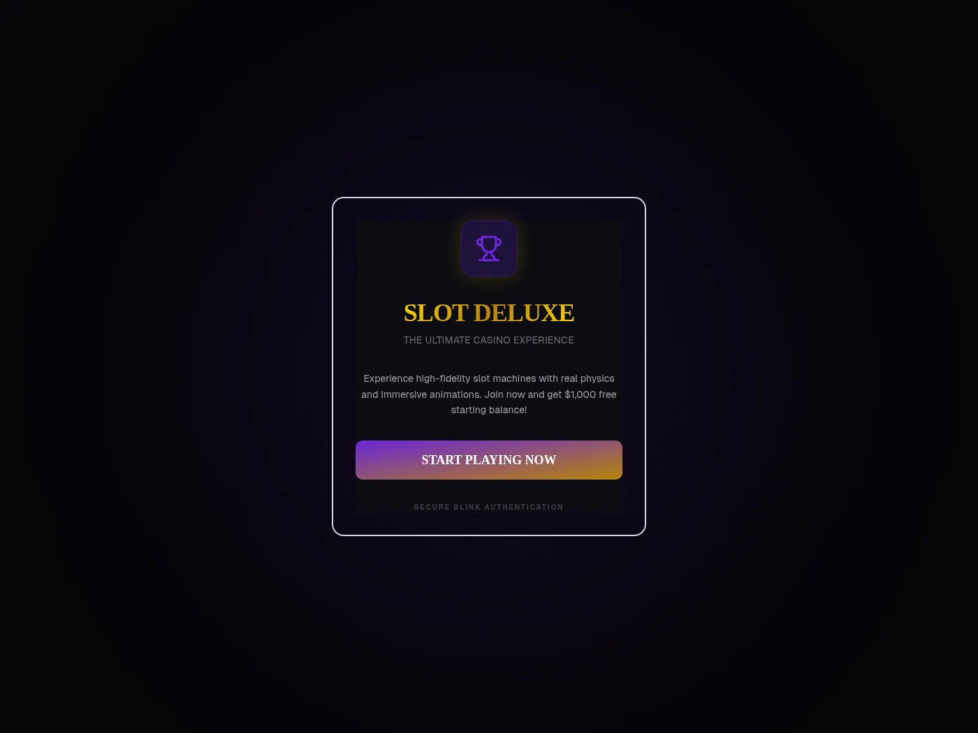 Slot Casino Deluxe