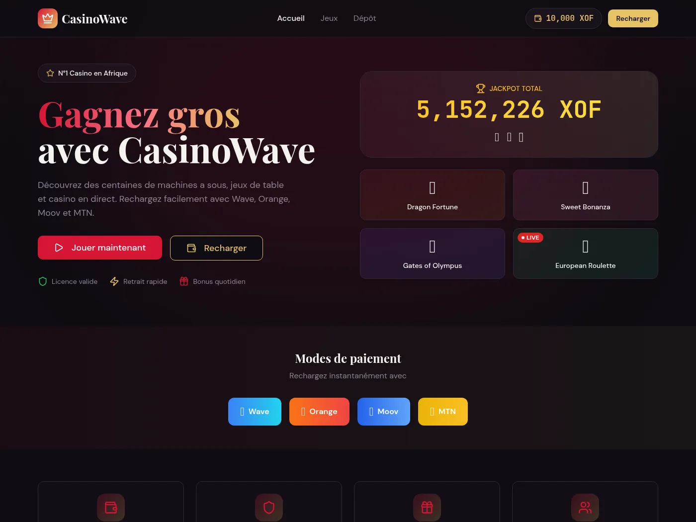 CasinoWave