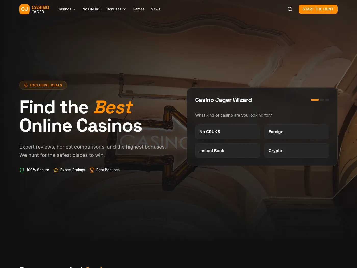 CasinoJager Clone
