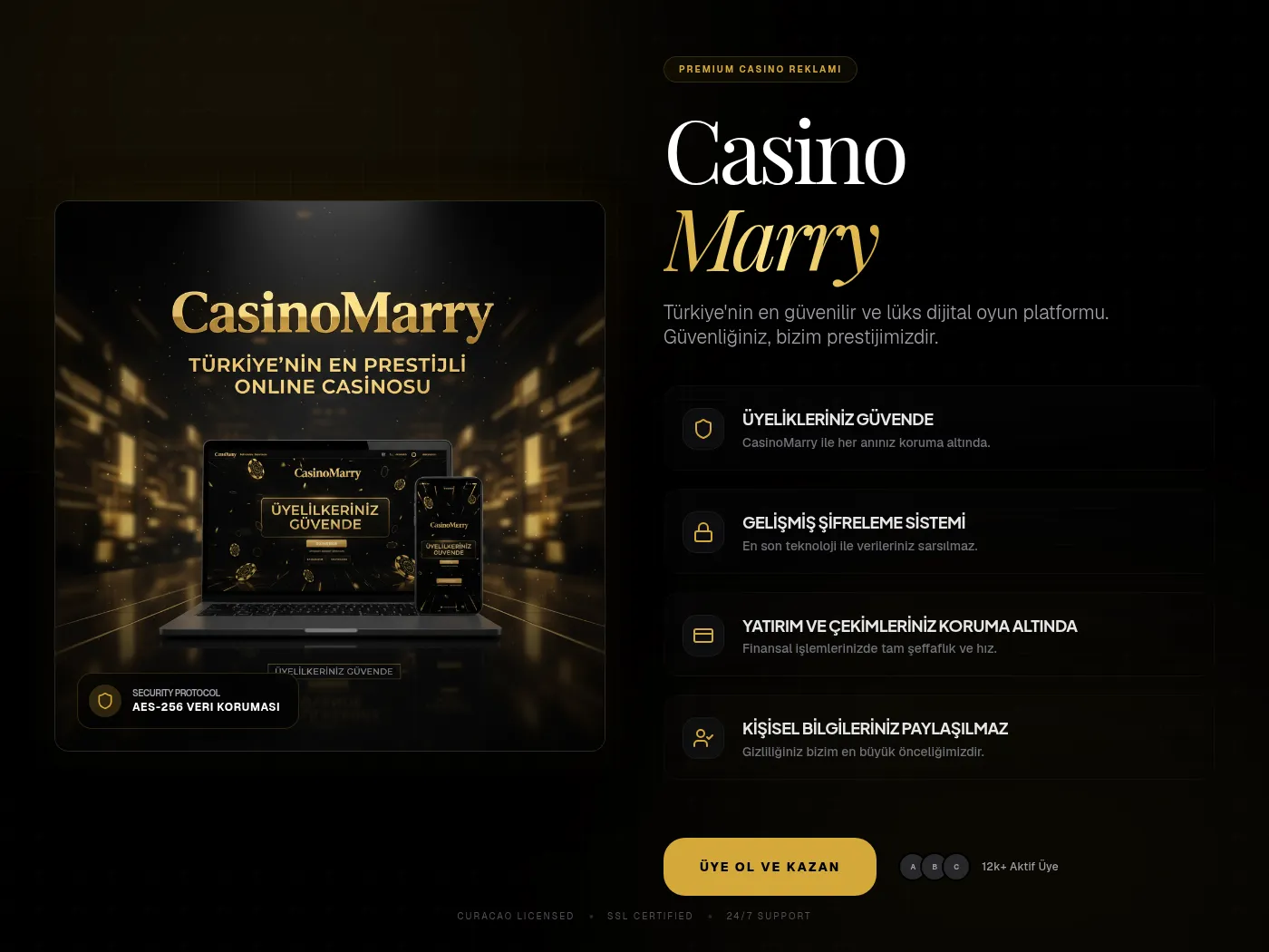 CasinoMarry Promo Poster