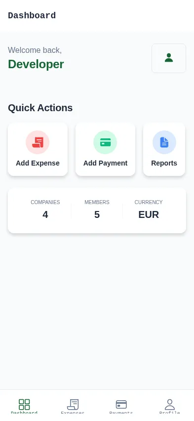 Cassa Tracker