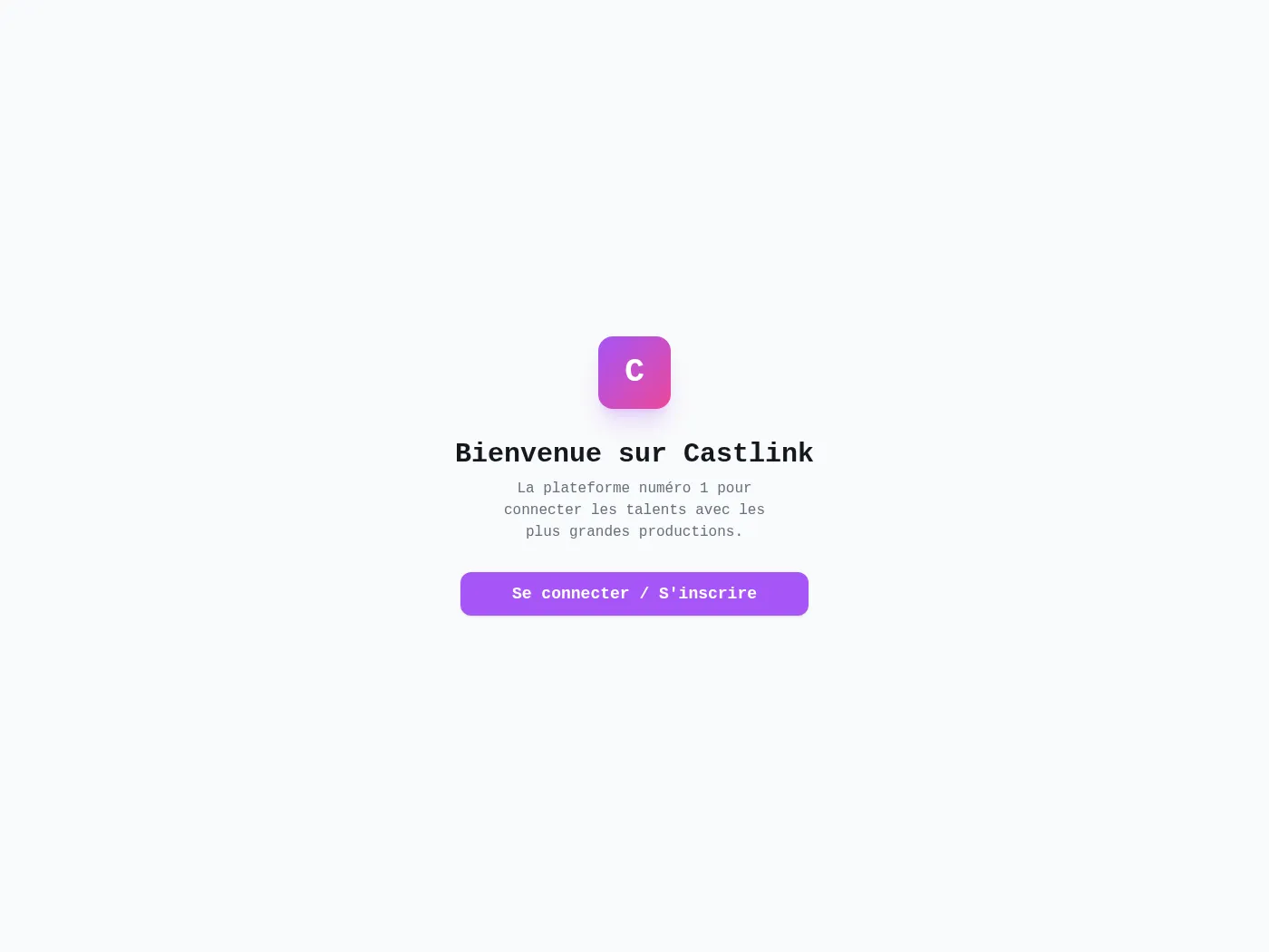 Castlink Talent Network