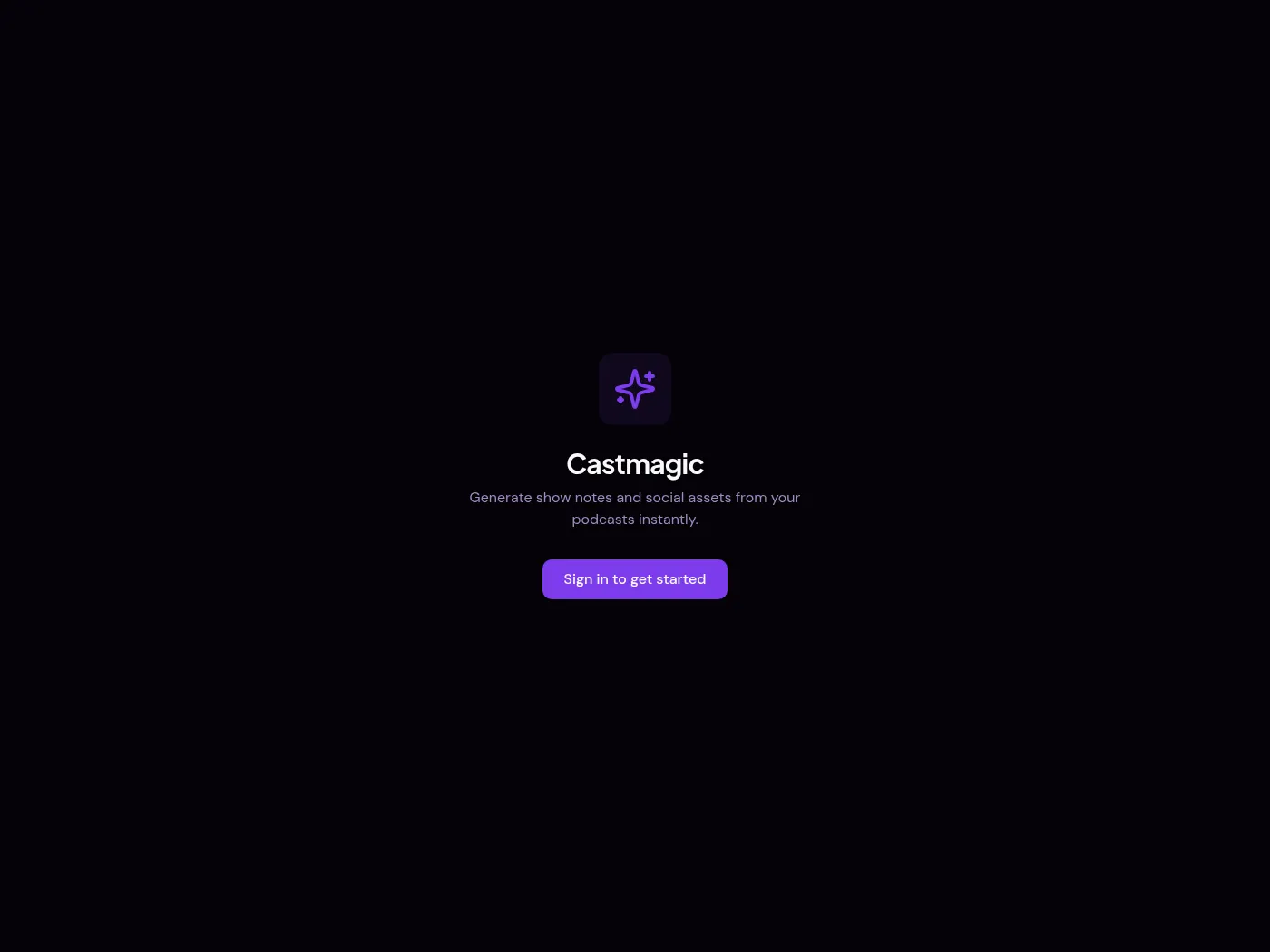 Castmagic Show Notes