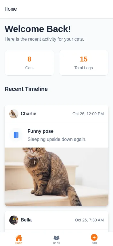 Cat Care Companion