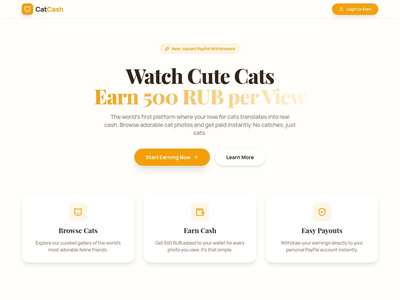 Cat Cash Viewer