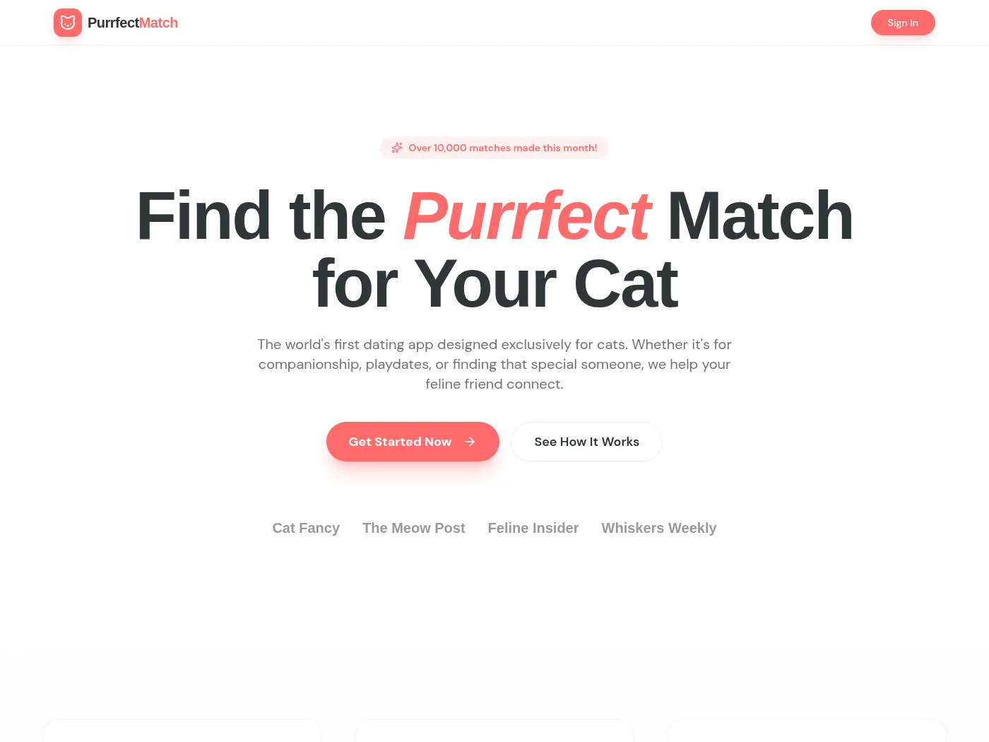 Purrfect Match