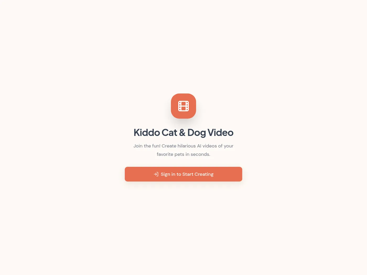 Kiddo Cat & Dog Video