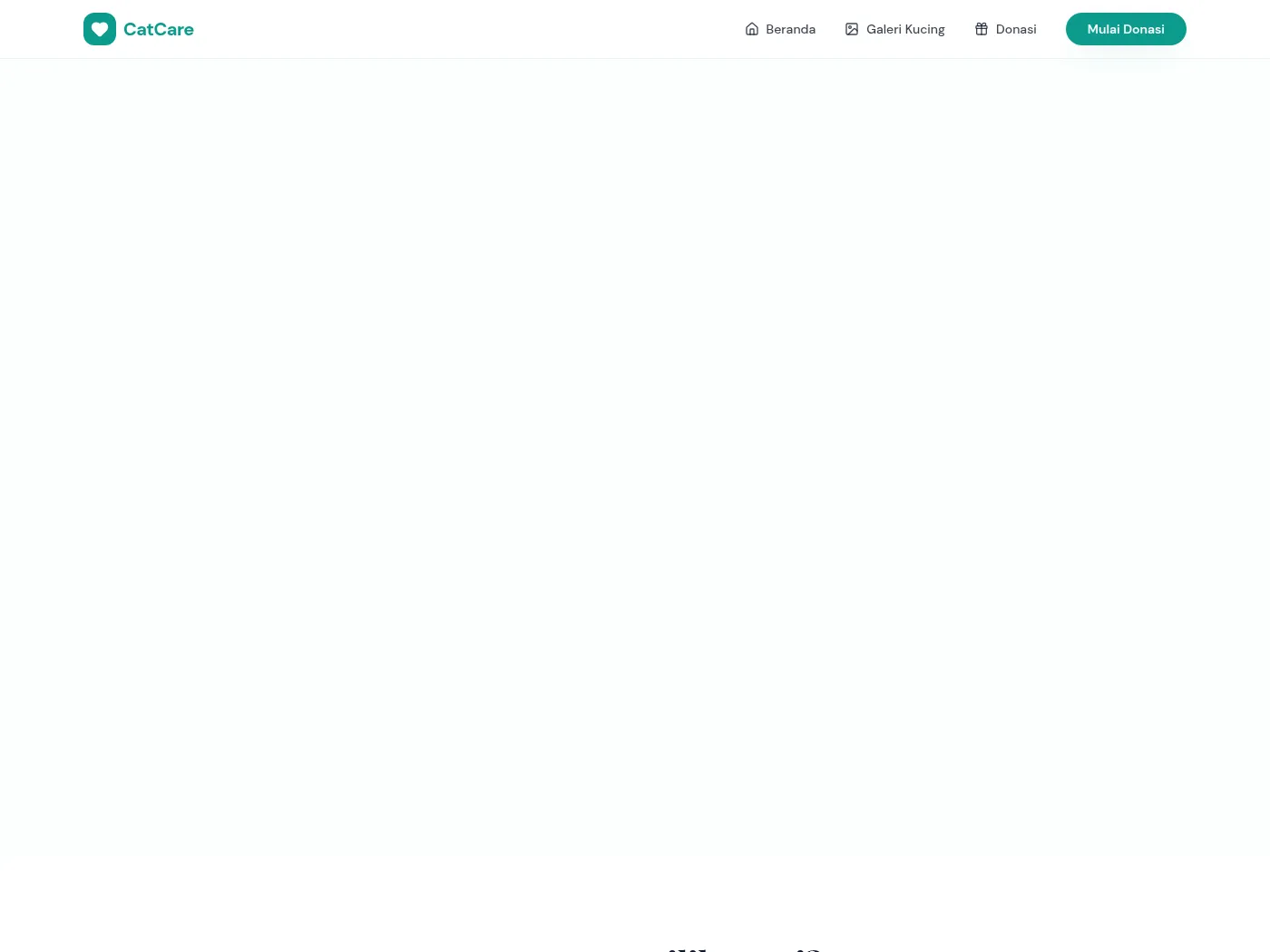 Cat Donation Website