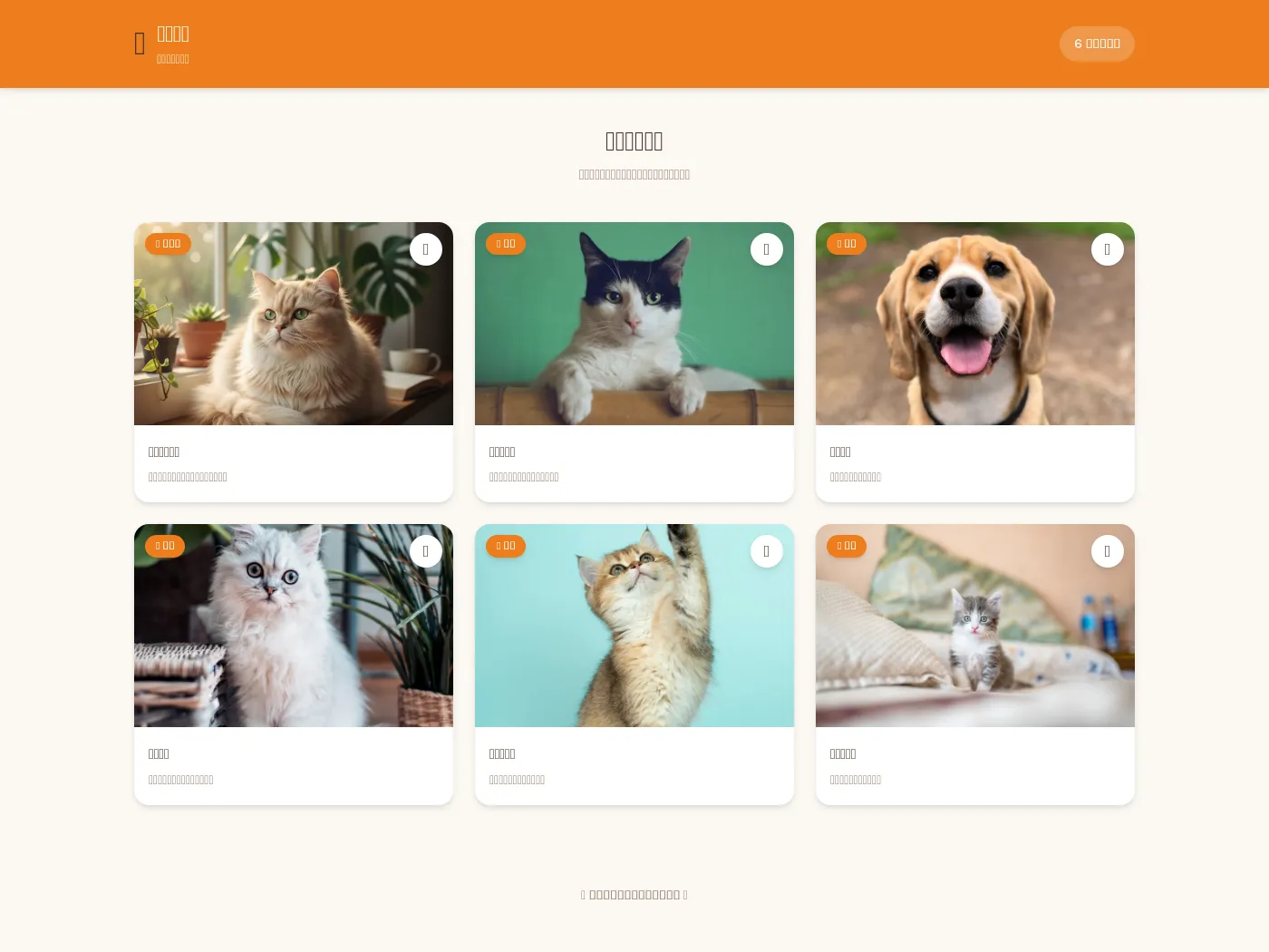 Cat Gallery