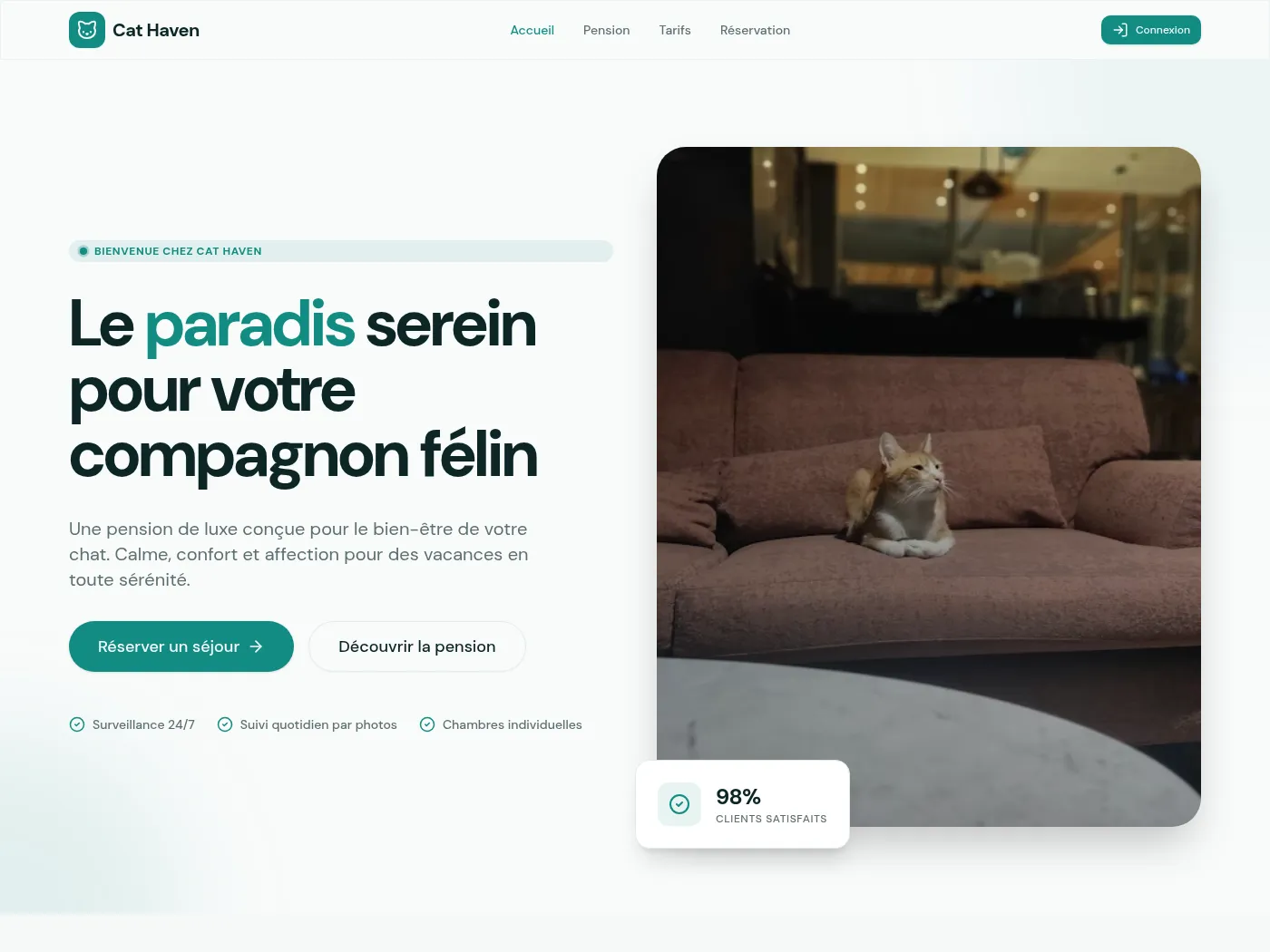 Cat Haven Web