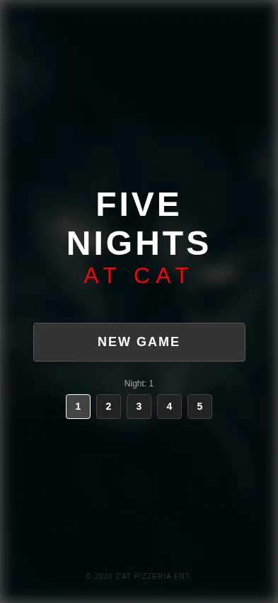 Five Nights at Cat