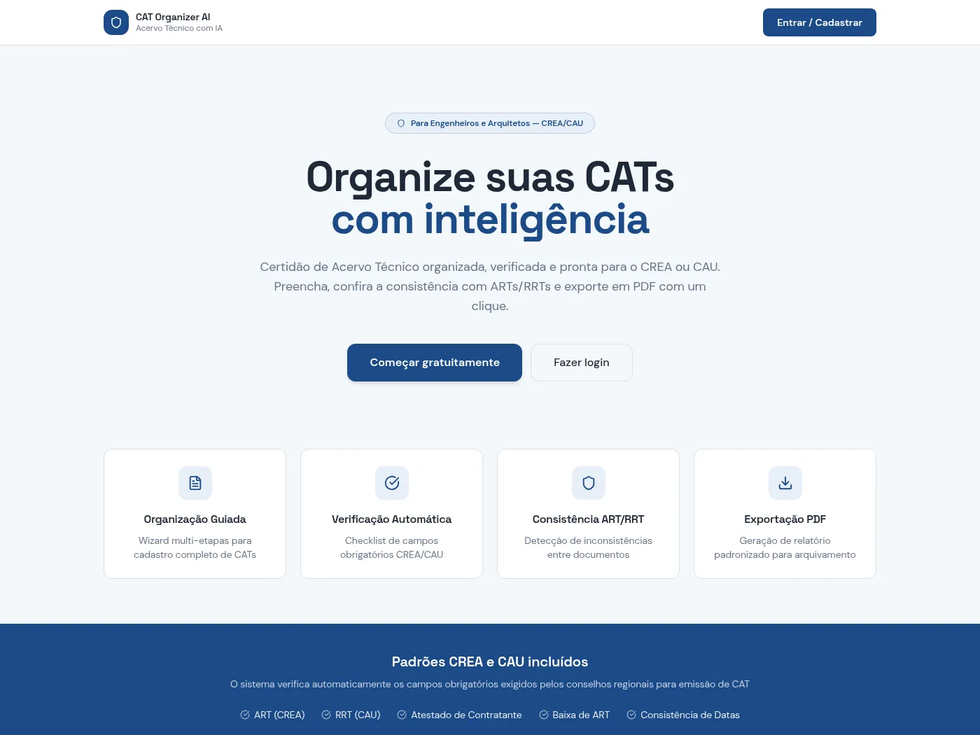 CAT Organizer AI