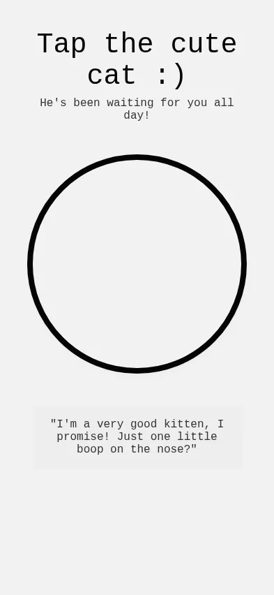 Cute Cat Prank App