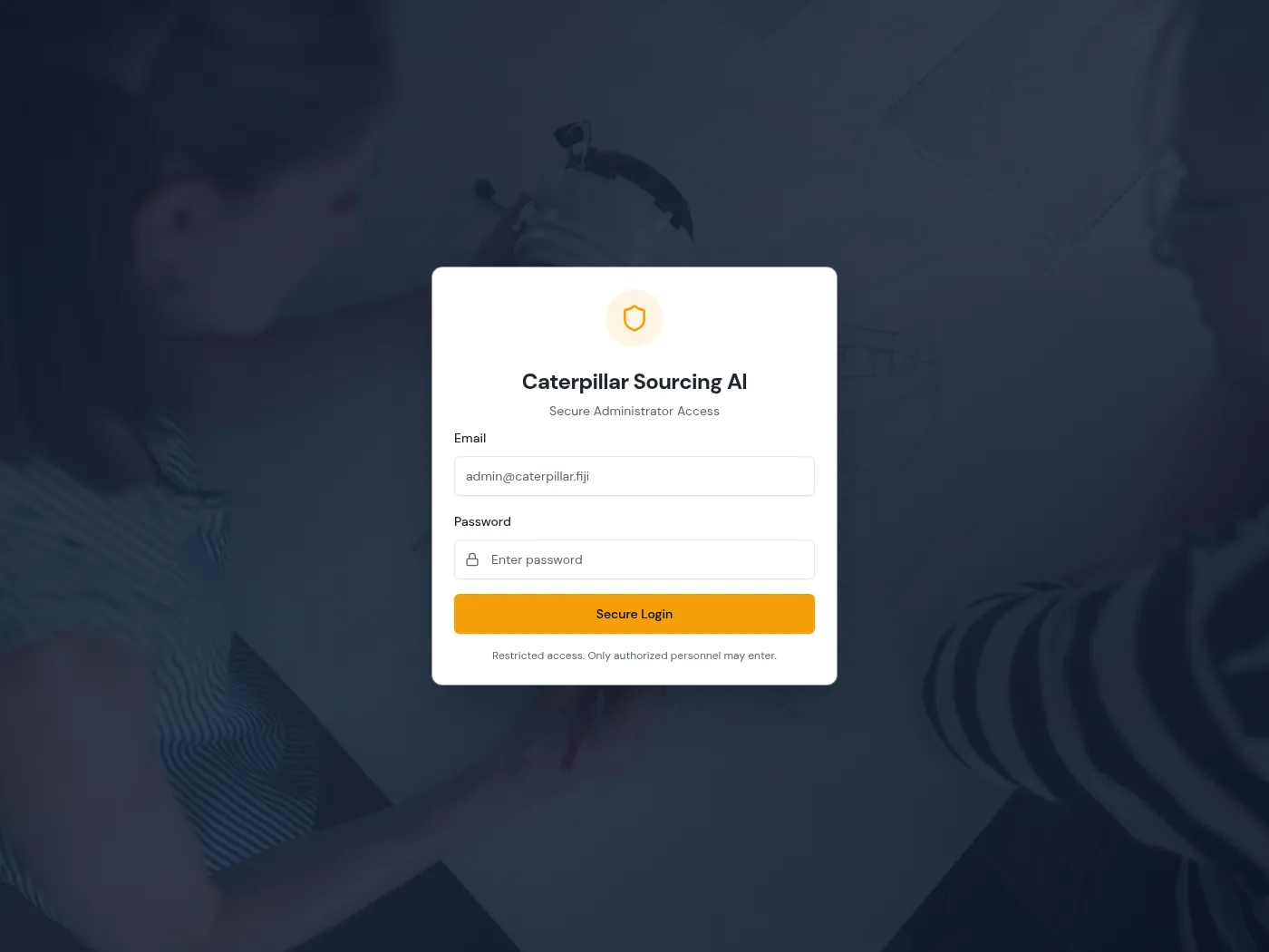 Caterpillar Sourcing AI Suite