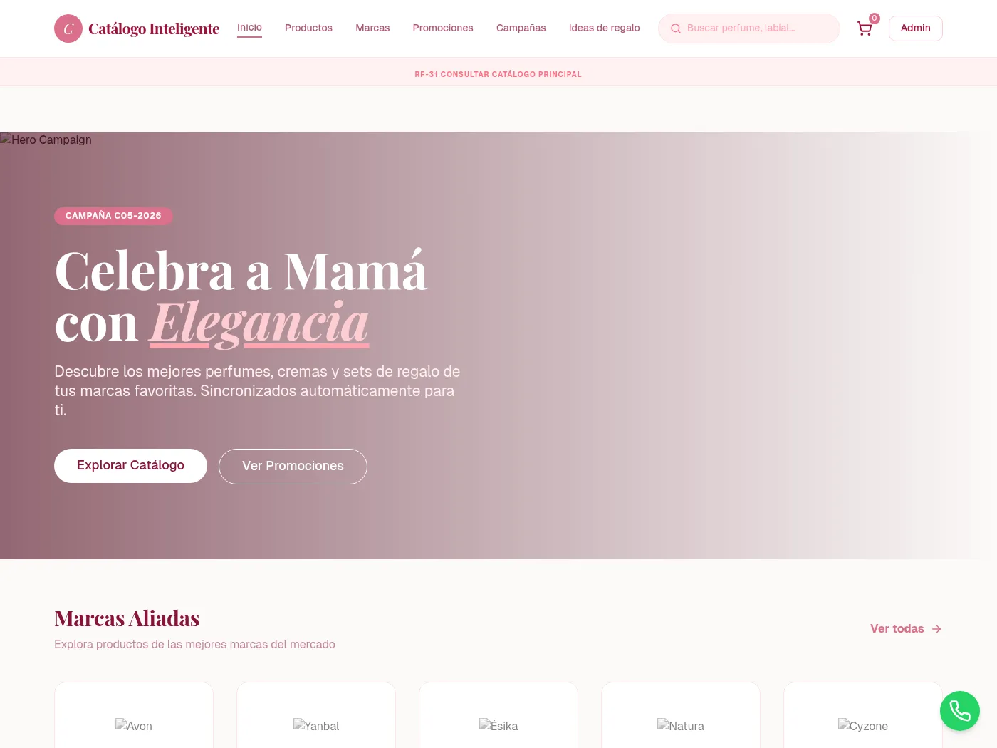 Sistema Catálogo Digital