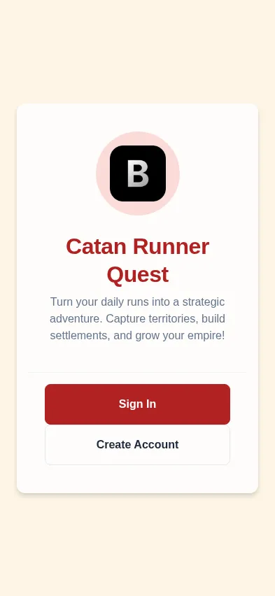 Catan Runner Quest