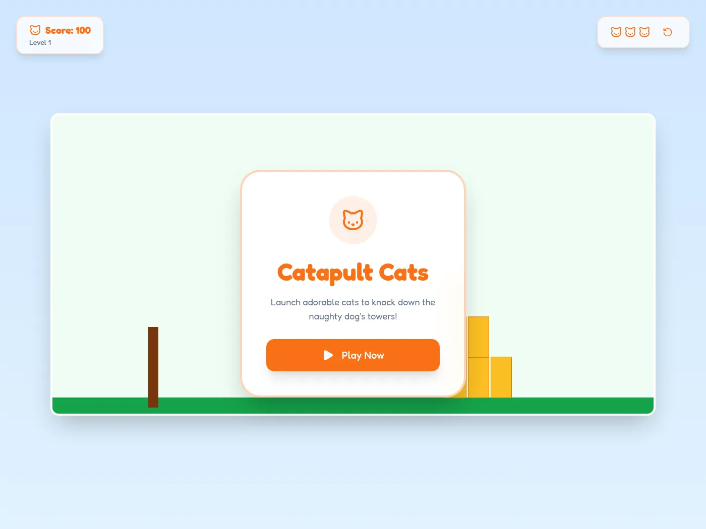 Catapult Game