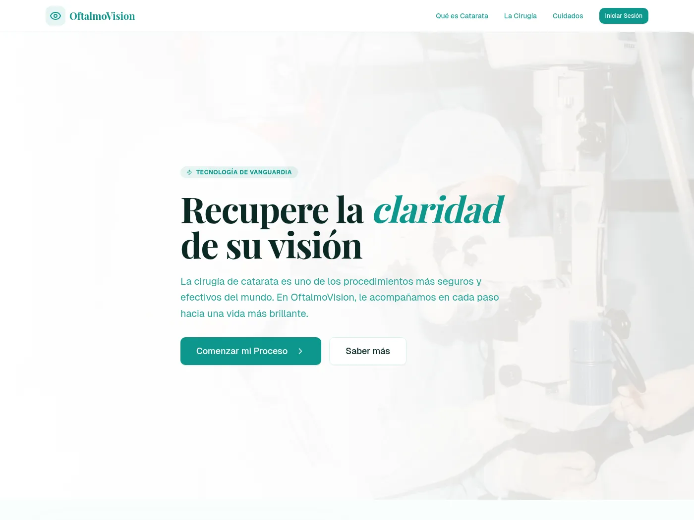 Cataract Surgery Portal