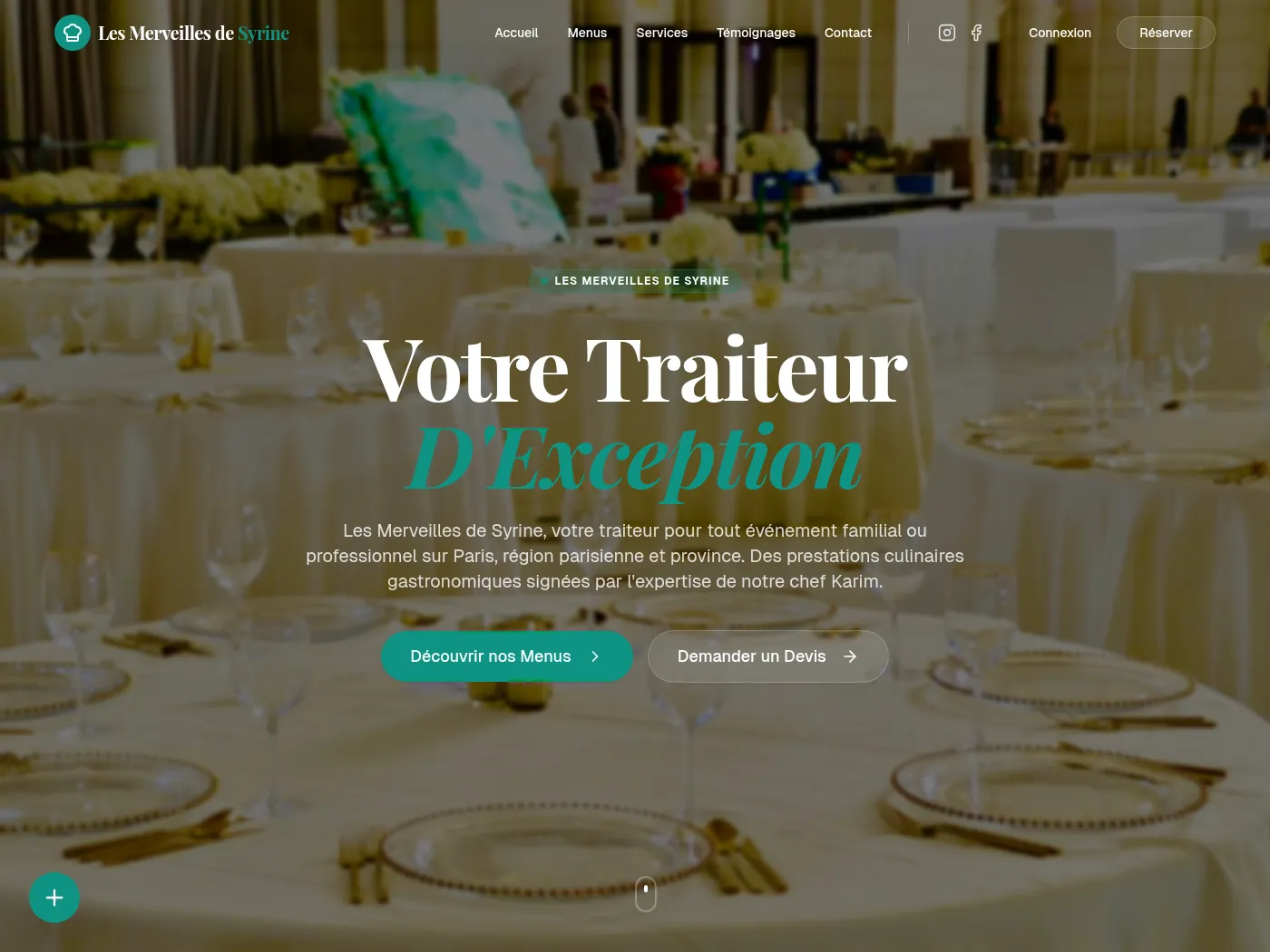 Catering Hub