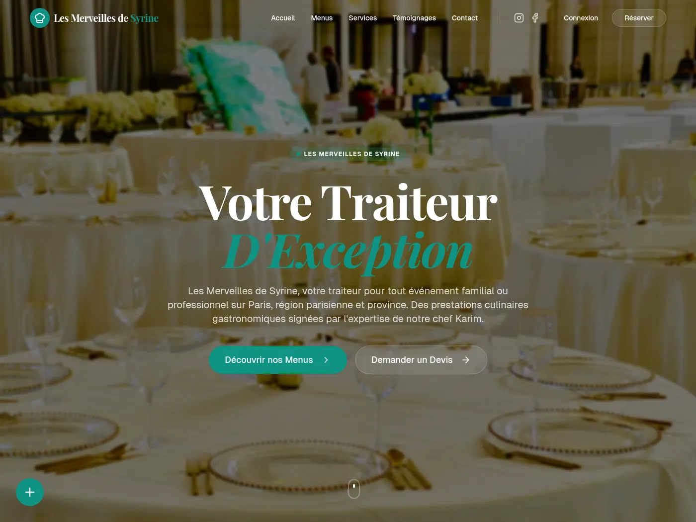 Syrine Catering Hub