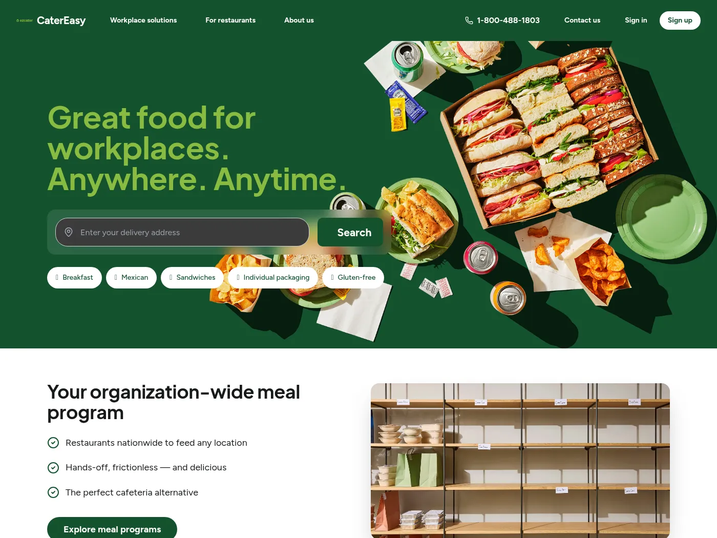 CaterEasy Web Platform