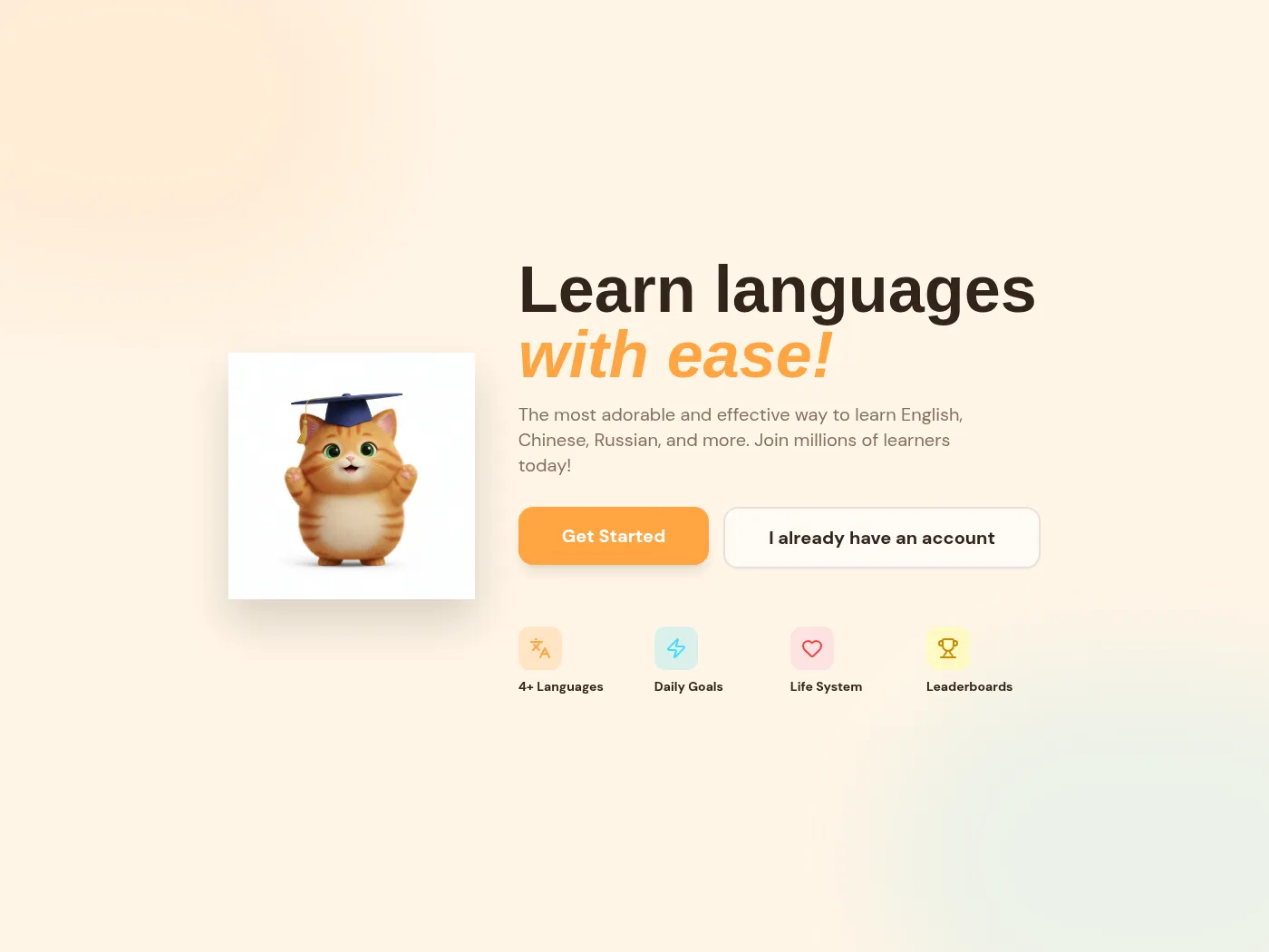 Catlingo Language App
