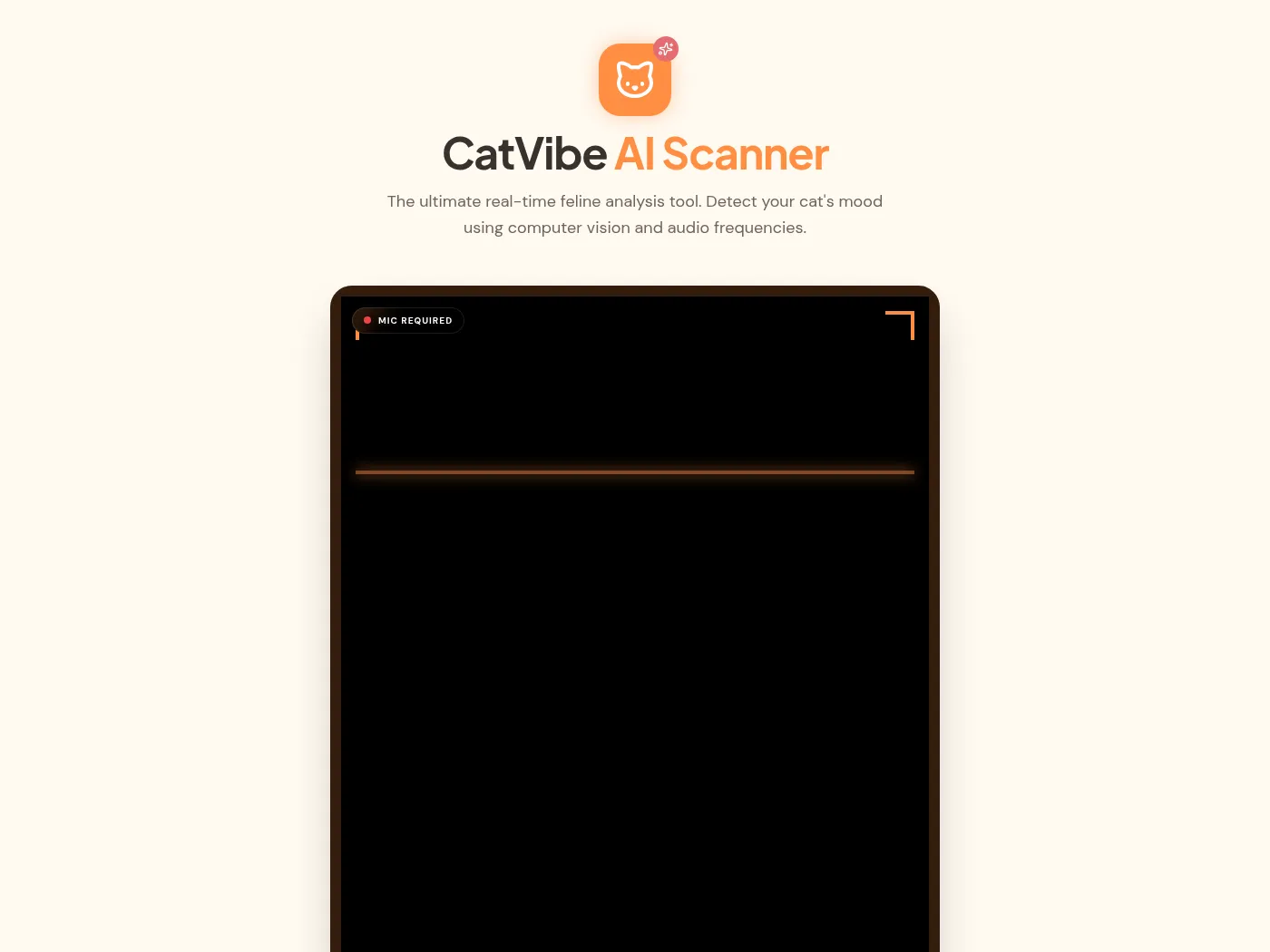 CatVibe AI Scanner