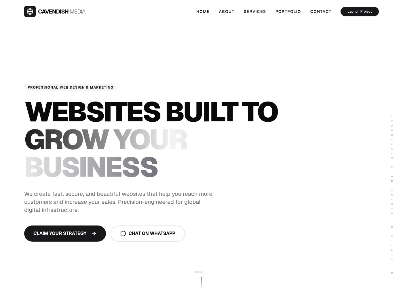 Cavendish Media Group Web