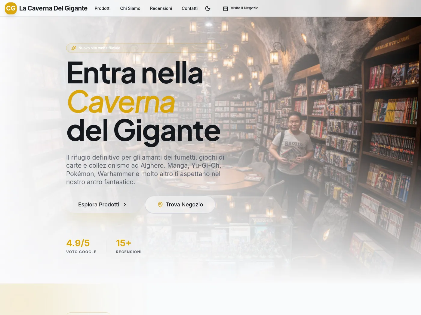 La Caverna Del Gigante