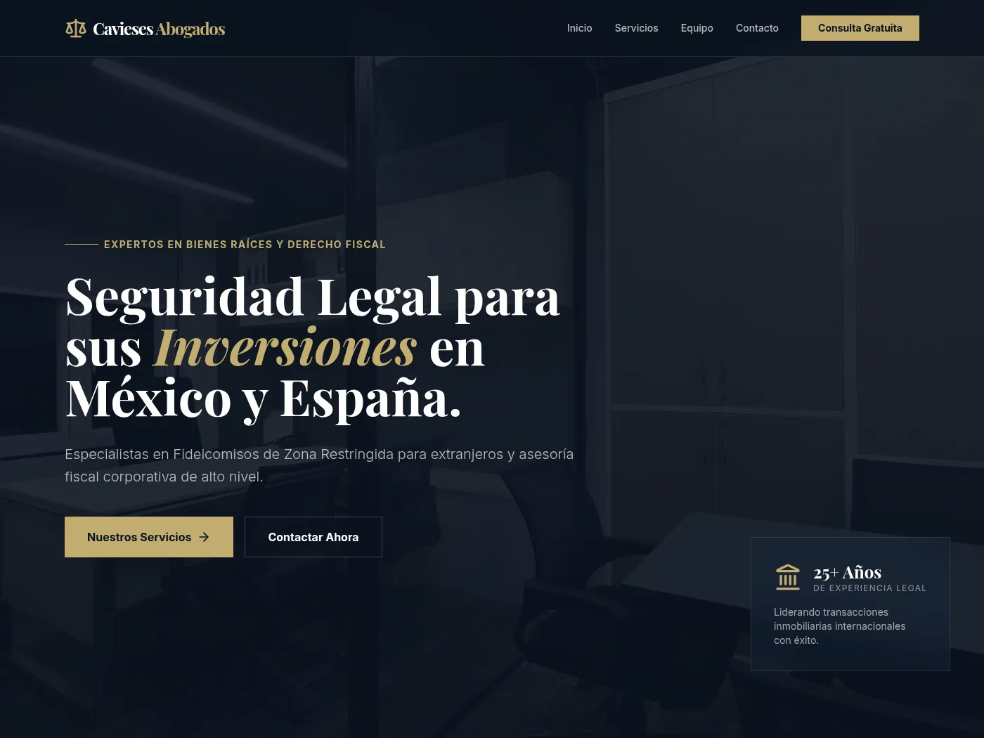 Cavieses Legal Services