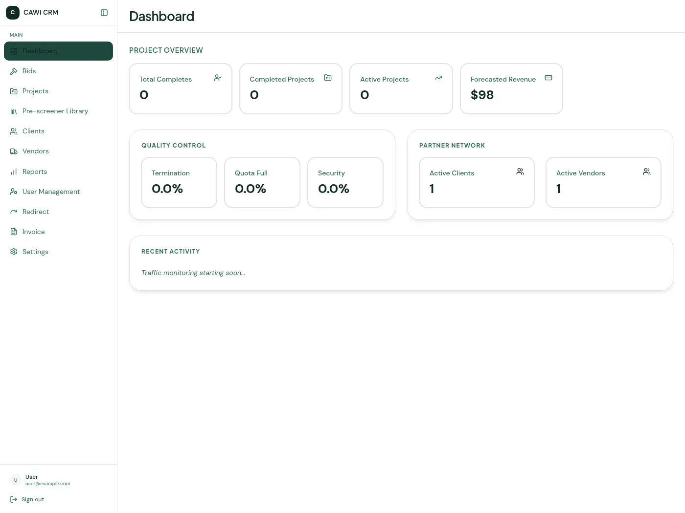 CAWI CRM Suite
