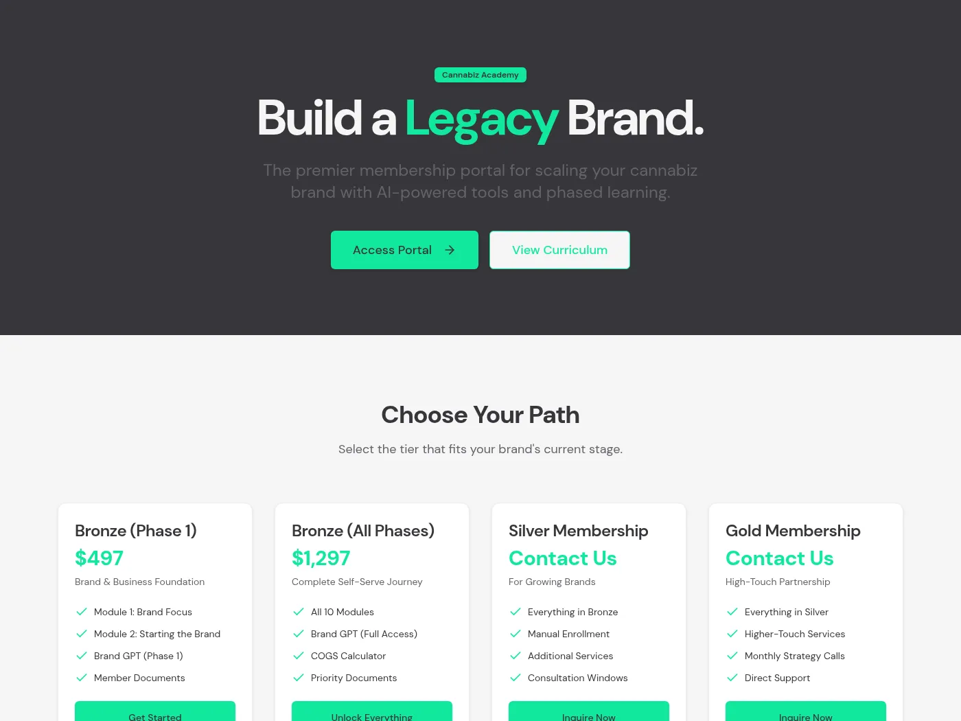 CBA Membership Portal