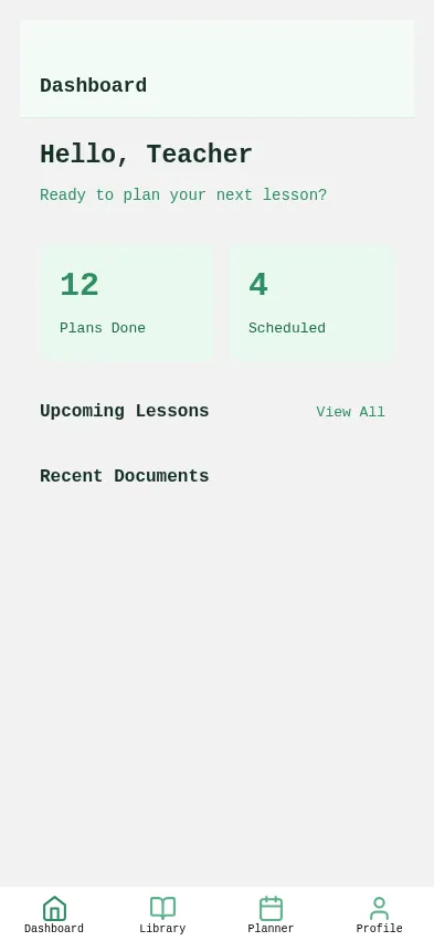 CBC Lesson Planner